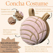 Concha toddler Costume – Thirst for Color