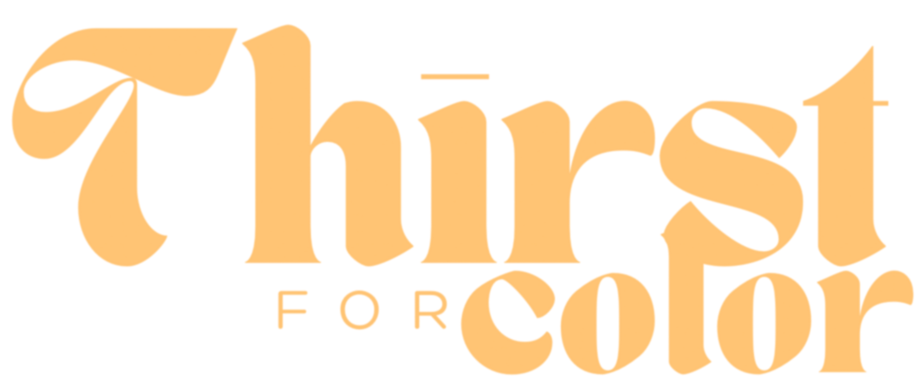 Thirst for Color - Reimagining Culture